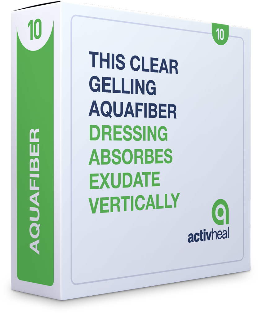 Aquafiber Ag - ActivHeal® - Clinical Resources - Alginate Dressings