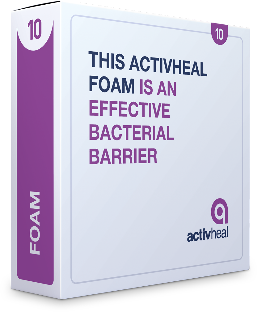 Aquafiber Ag - ActivHeal® - Clinical Resources - Alginate Dressings