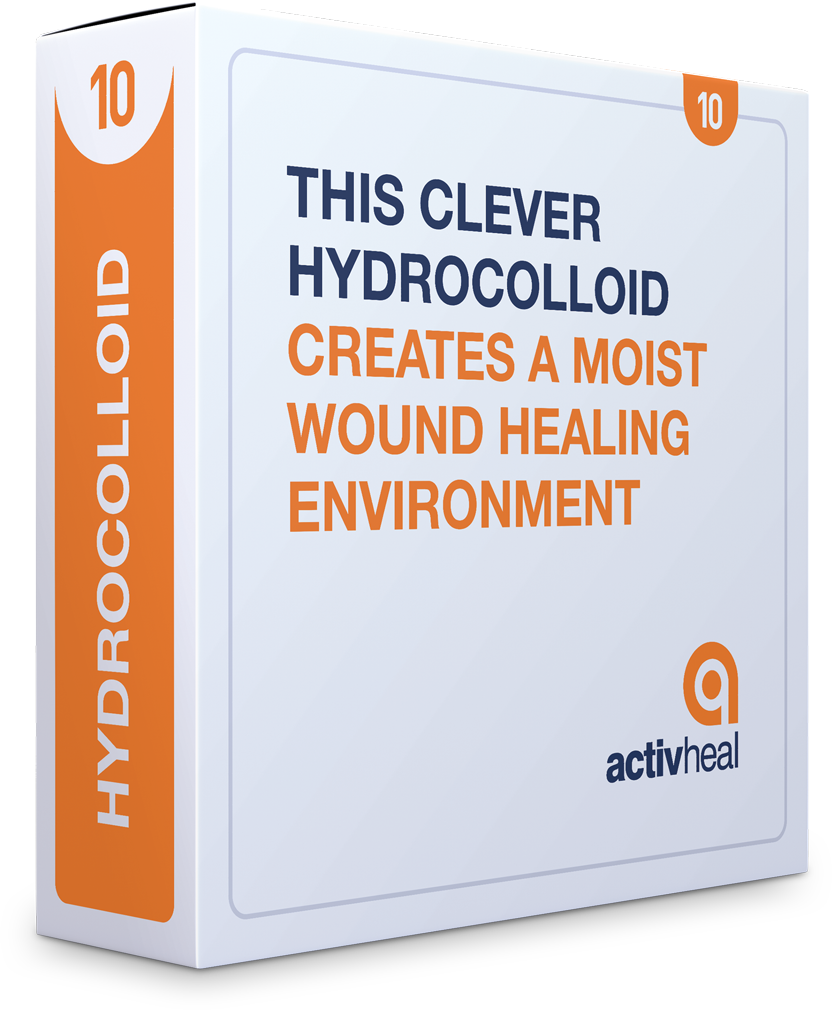 Aquafiber Ag - ActivHeal® - Clinical Resources - Alginate Dressings