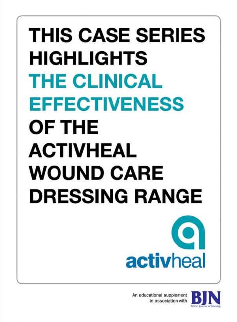 Aquafiber Ag - ActivHeal® - Clinical Resources - Alginate Dressings