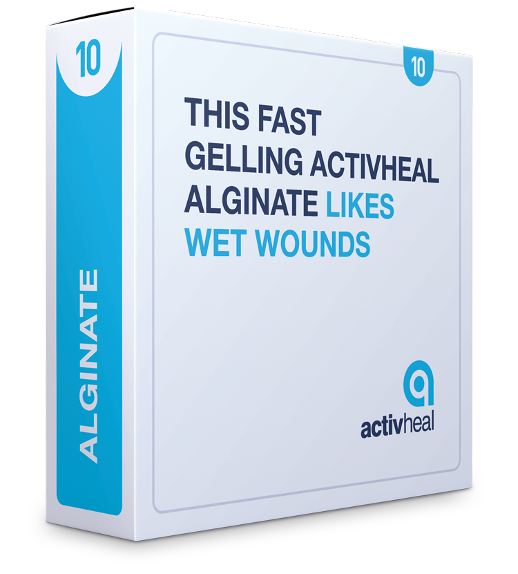 ActivHeal - Advanced Medical Solutions - Wound Care Dressing Range
